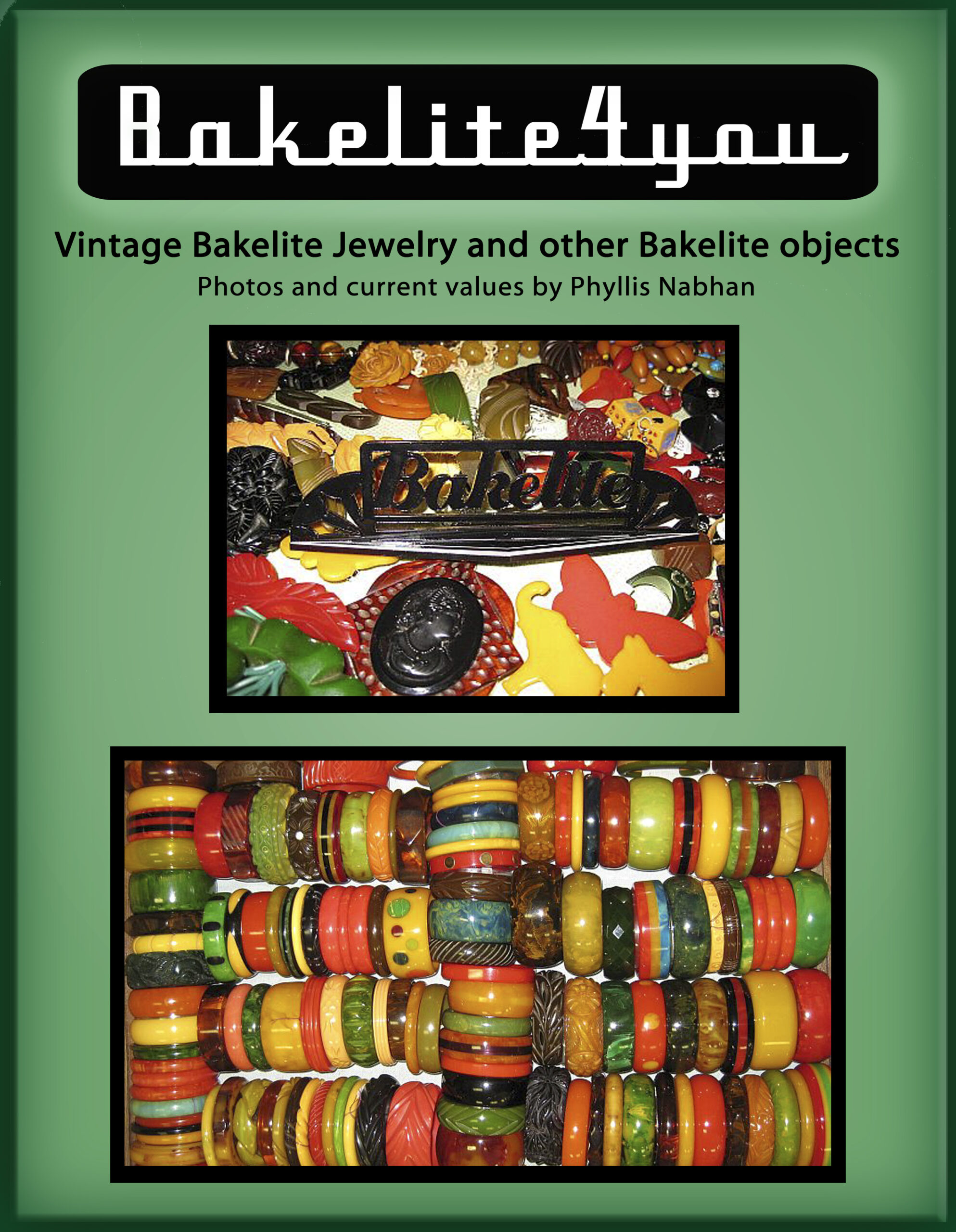 Bakelite Jewelry and Bakelite Collectables – Gaslight & Shadows